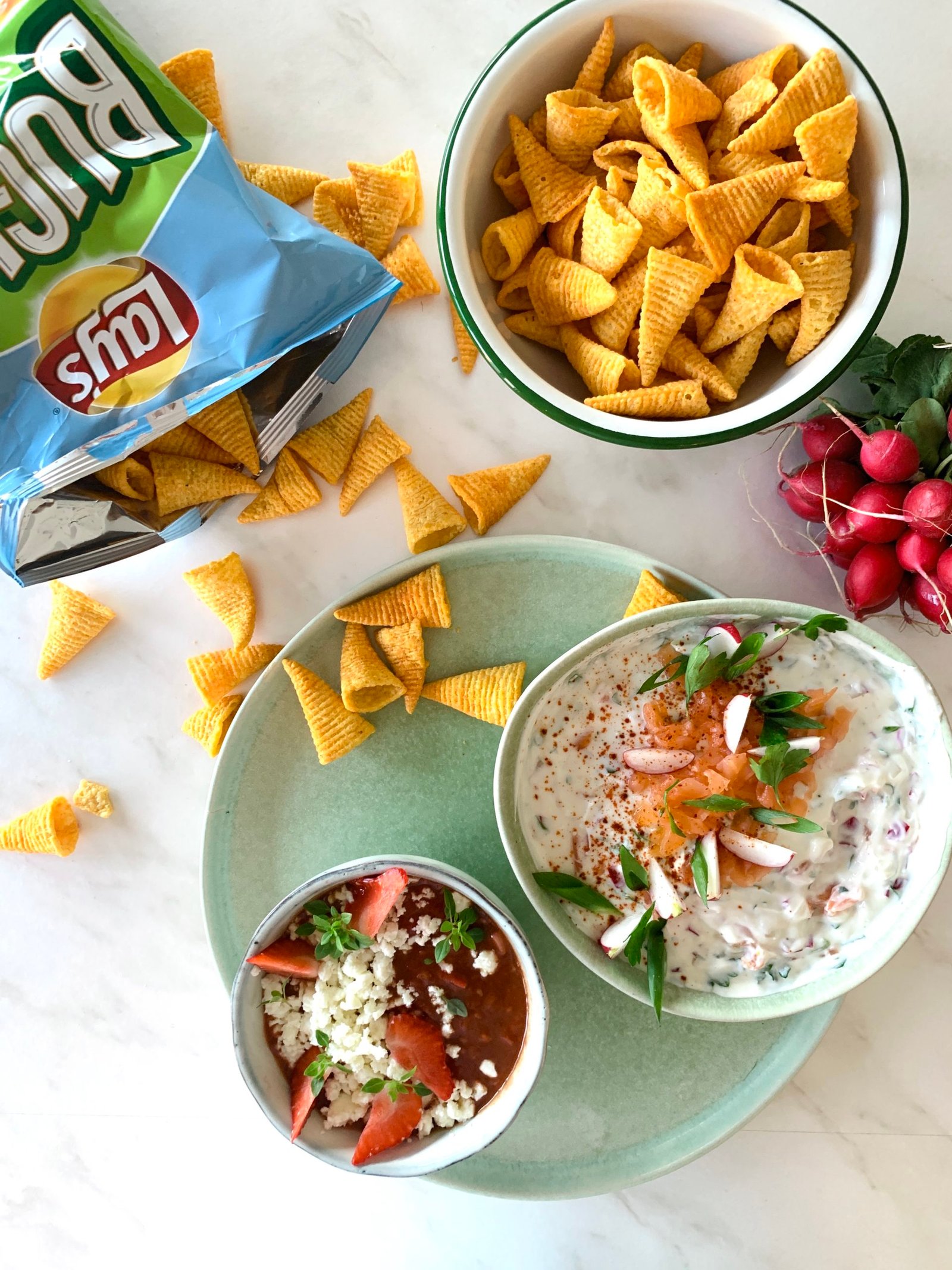 Bugles Dips - Recipes to Accompany These Chips for a Successful ...