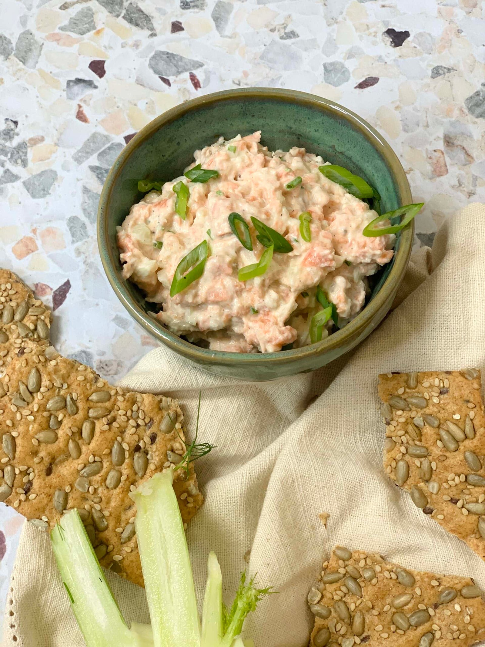 Salmon Trout Rillettes with Fennel - foodydelice.com