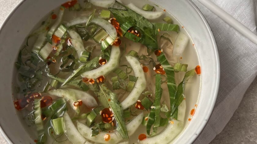 Thai Broth - foodydelice.com