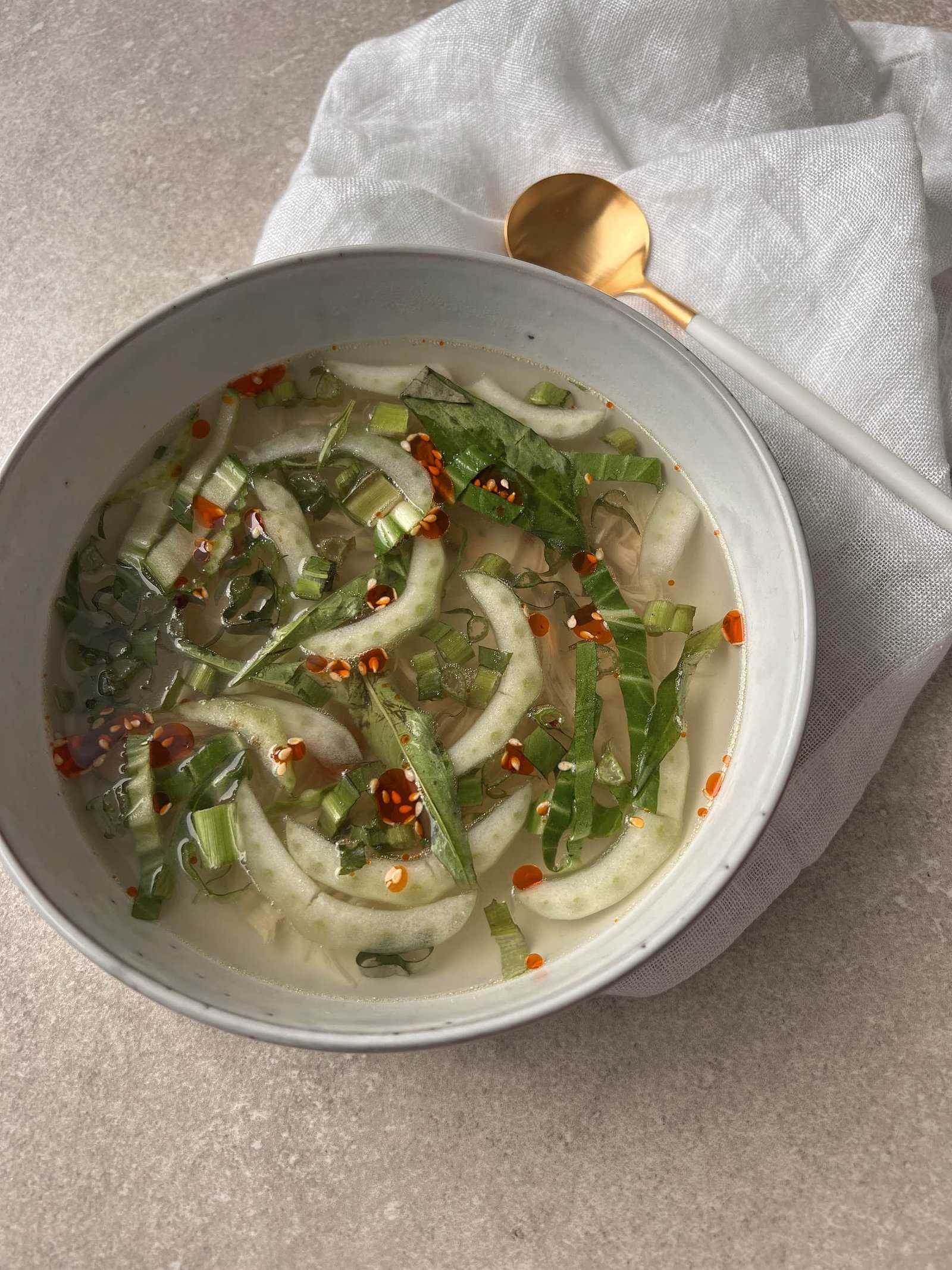 Thai Broth - foodydelice.com